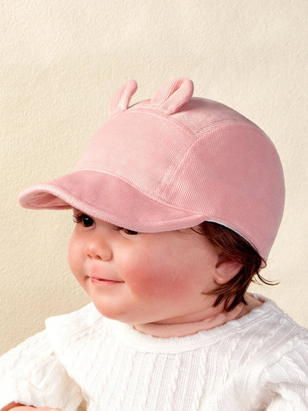 SHEIN 1pc Baby Cartoon Ear Design Baseball Cap – OneHub